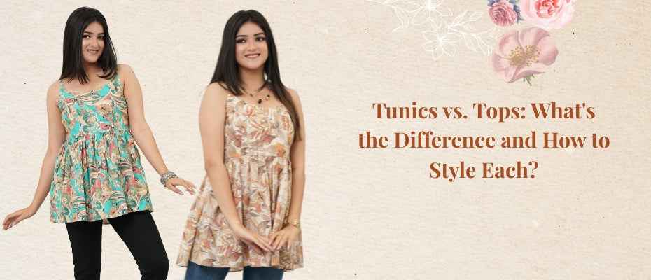 Tunics vs Tops: What's the Difference and How to Style Each? - Simroz